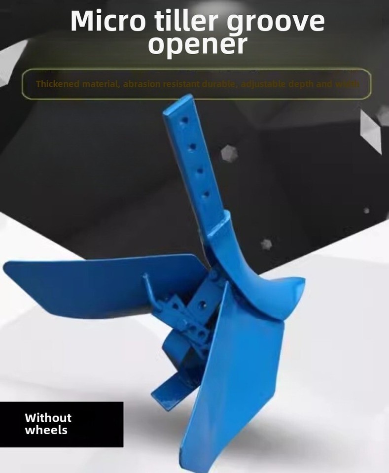 Micro-cultivator Furrow Opener Furrow Plough Adjustable Multi-function ...