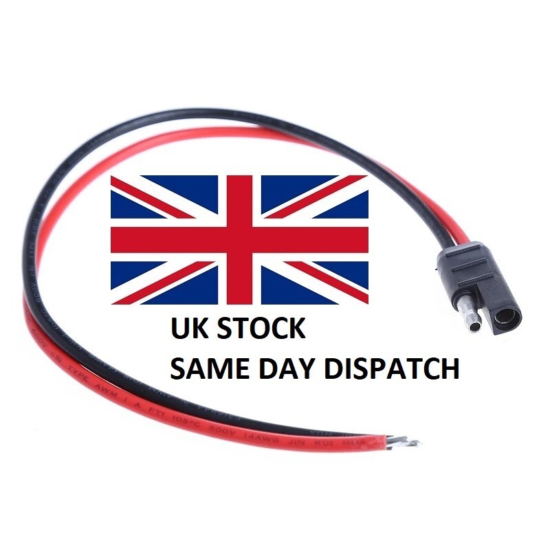 12v Power Cable Motorola GM340 GM350 GM360 GM380 GM640 GM950 GM1280 ...