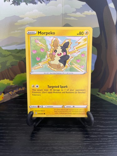 Morpeko 109/264 - Fusion Strike - Common - Pokemon Card TCG - LP | eBay