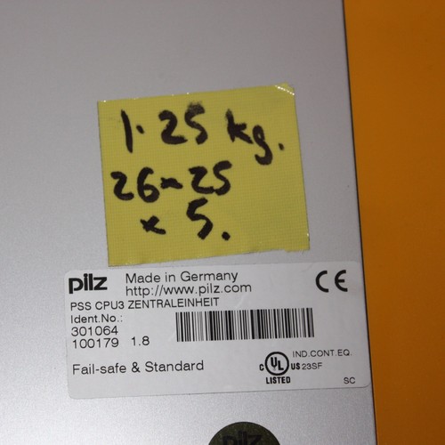 PILZ PSS CPU3 3000 Series Processor PLC 301064 | eBay