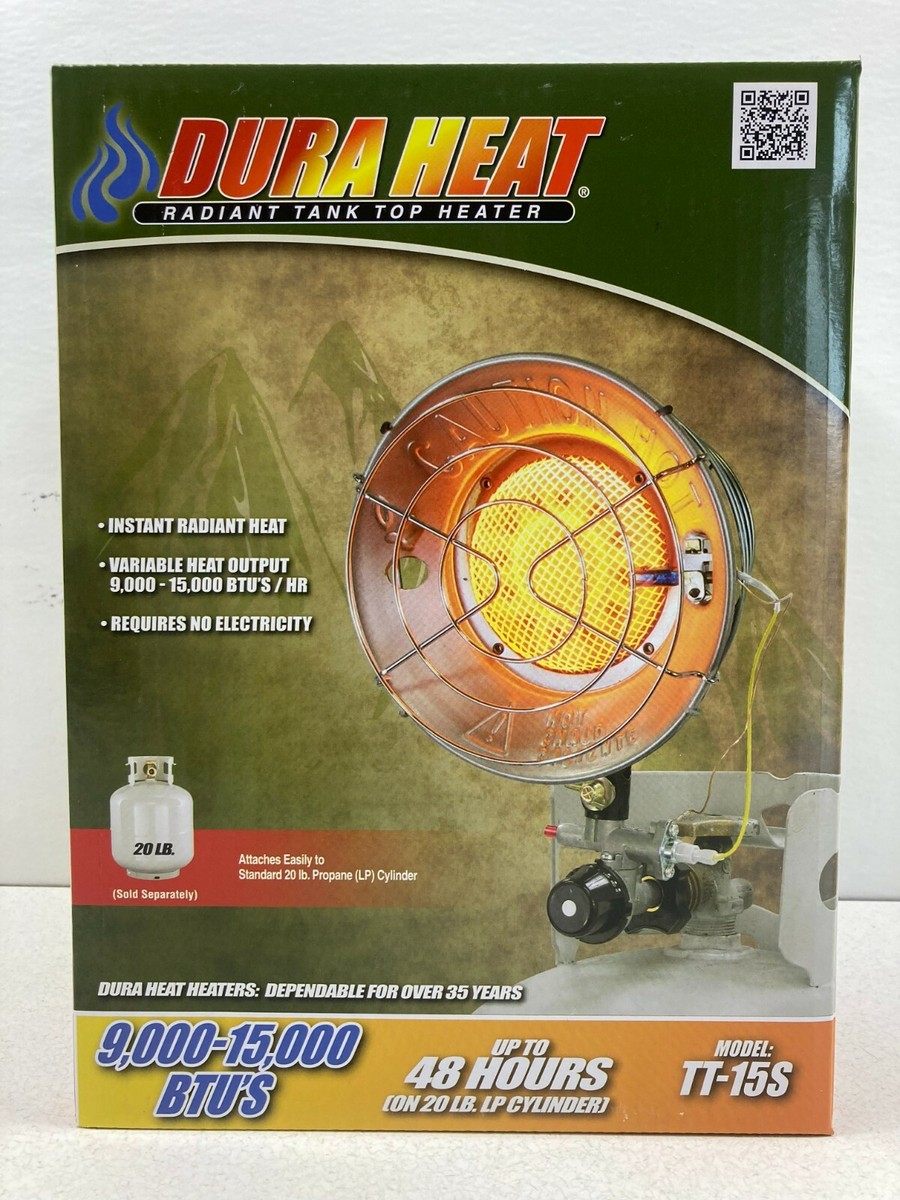 20 Lb Propane Tank Heater
