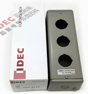 1pcs IDEC Electrical box Push button box KGN311Y 30mm | eBay
