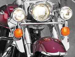 NC Heavy Duty Chrome Windshield Lowers Honda Shadow ACE 750 98-00 | eBay