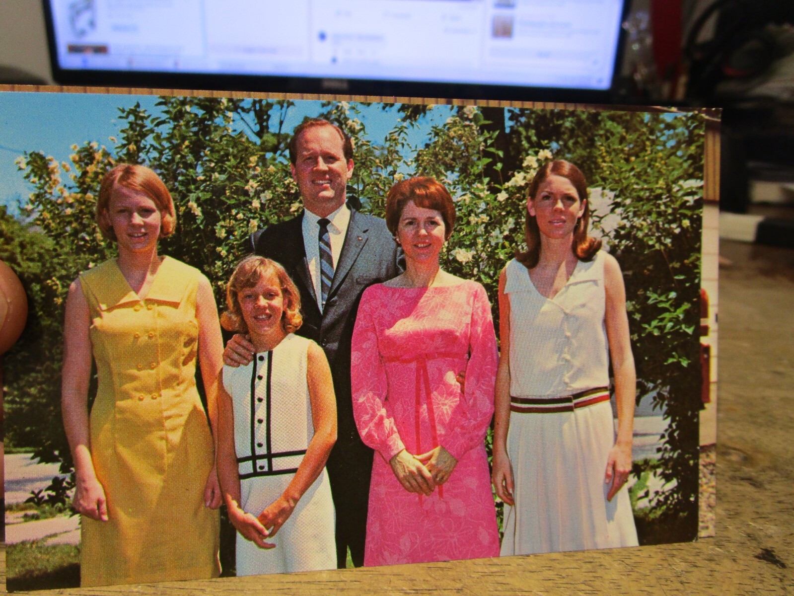 G6 Old ASHLAND OHIO Postcard John Ashbrook Family Congressman District ...