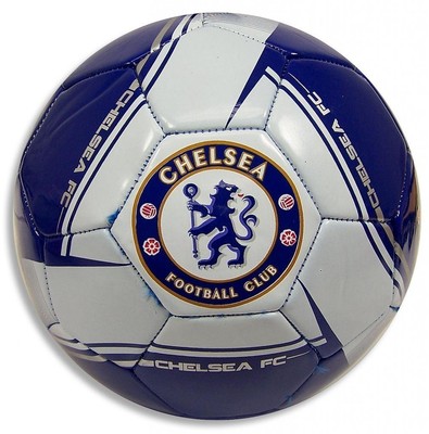 Chelsea F.C. Authentic Official Licensed Soccer Ball (5, Chelsea 2 ...