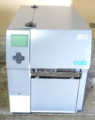 CAB XC6/300 2-Colour Thermal Transfer Printer, OPEN BOX | eBay