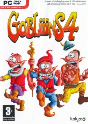 Gobliiins 4 - PC Game - Goblins - PC CD-ROM Game - NEW - DVD Cased | eBay