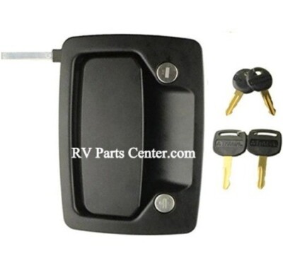 TriMark RV Door Exterior Paddle Lock 2 inch Deadbolt 17220-07 for model ...
