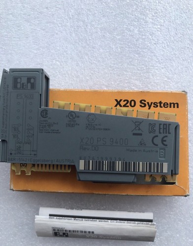 B&R X20PS9400 PLC MODULE X20PS9400 NEW ORIGINAL 1PCS~ 80762031139| eBay