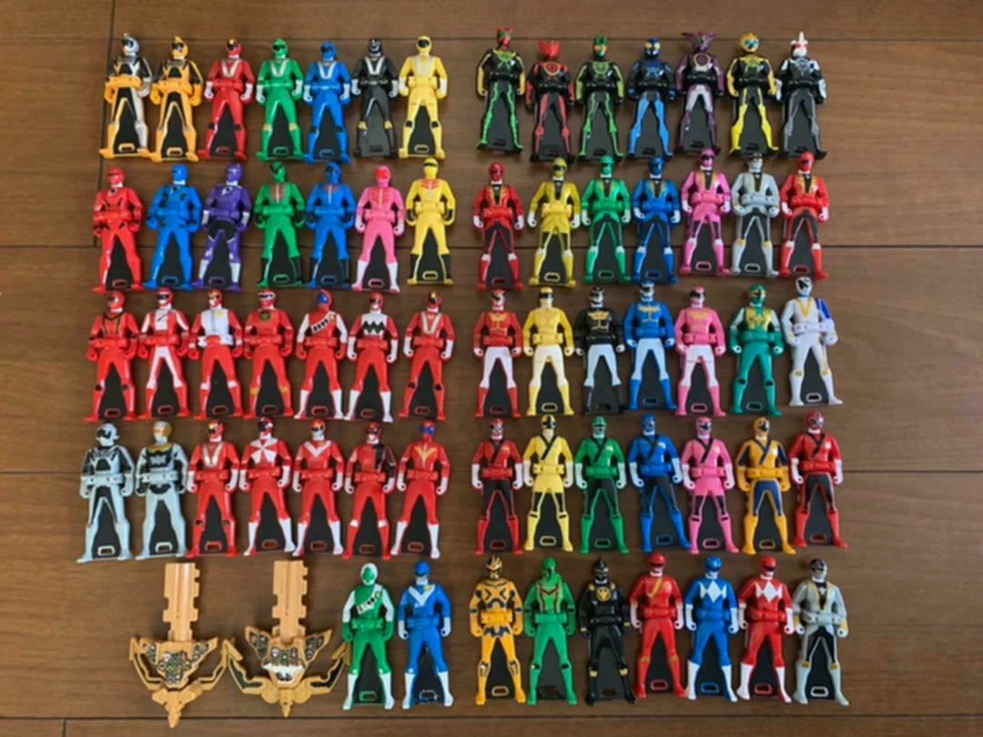 Super Megaforce Ranger Keys