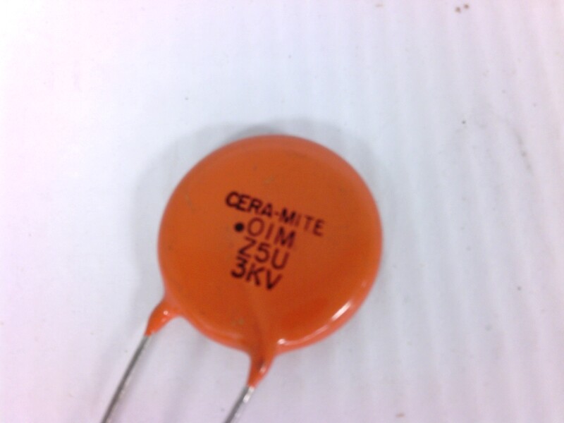 25 Vishay 564R30GAS10 .01uf 3kv 20 Z5u Cera-mite Ceramic Disc ...