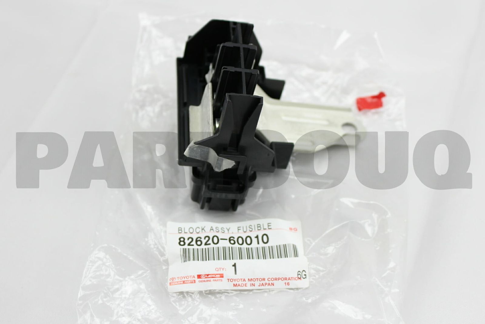 8262060010 Genuine Toyota BLOCK ASSY, FUSIBLE LINK 82620-60010 | eBay ...