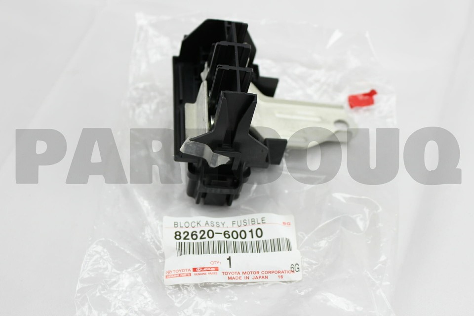 8262060010 Genuine Toyota BLOCK ASSY, FUSIBLE LINK 82620-60010 | eBay