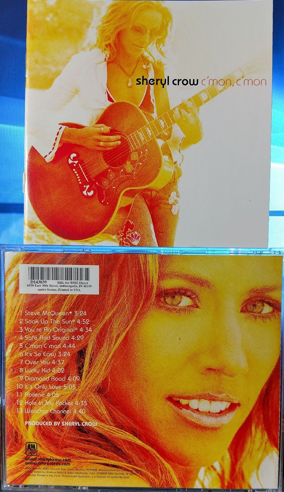 Sheryl Crow - C'mon, C'mon (CD, 2002, A&M Records (BMG), USA ...