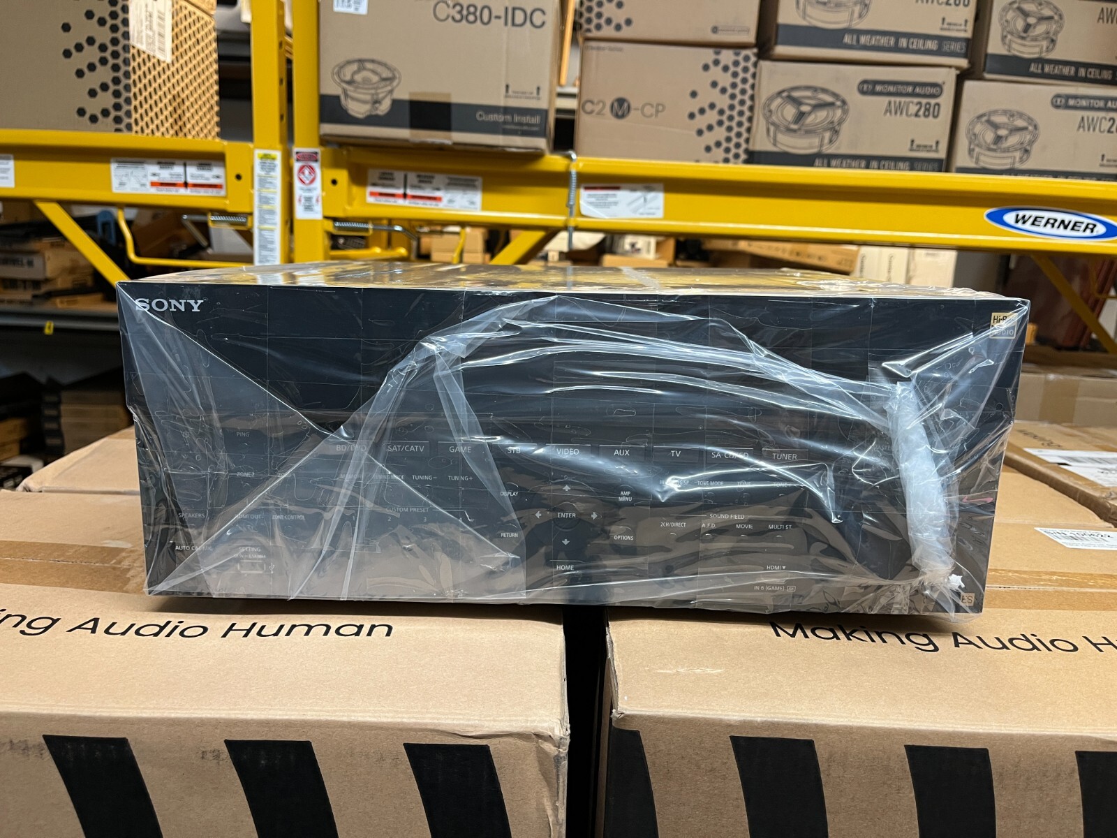 Sony STR-ZA5000ES - B-Stock Refurbished Unit in Sealed Factory Plastic ...