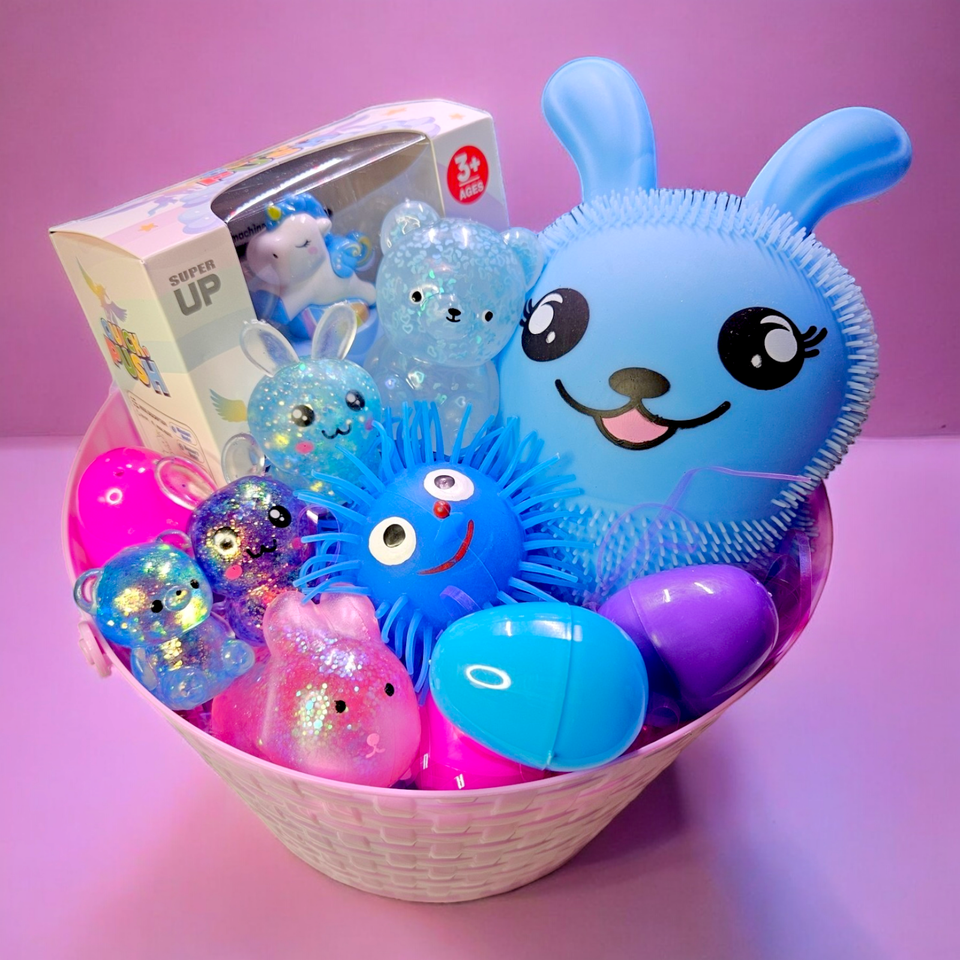 1 Dozen Glitter Teddy Bear Squishy Fidget Toy Stress Relief Relax ...