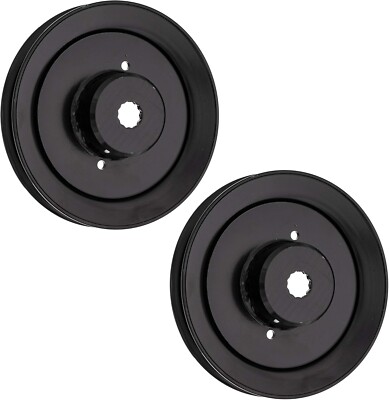 2 Spindle Pulley For Snapper SZ2242 SZ2042 / 84005856 84005847 42" Deck ...