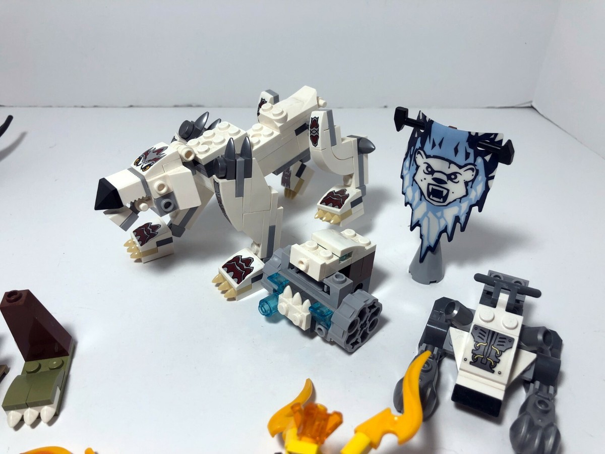 Lego Chima Legend Beast Bear