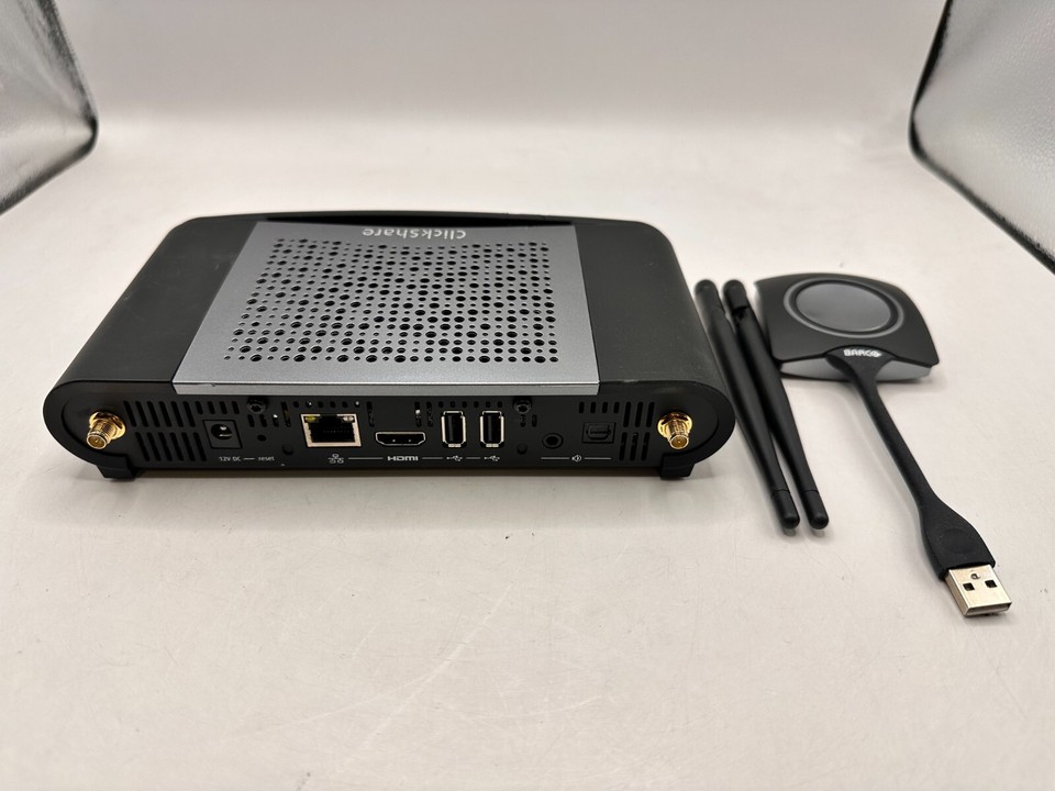 Barco ClickShare CSE-200 Wireless Presentation System R9861520NA –HDMI ...