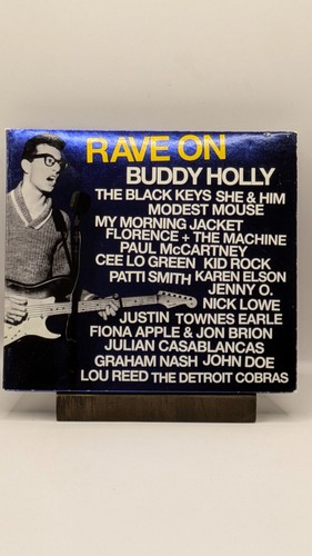 EX-Library Rave On Buddy Holly - Music CD - Various Artists - 2011-06 ...