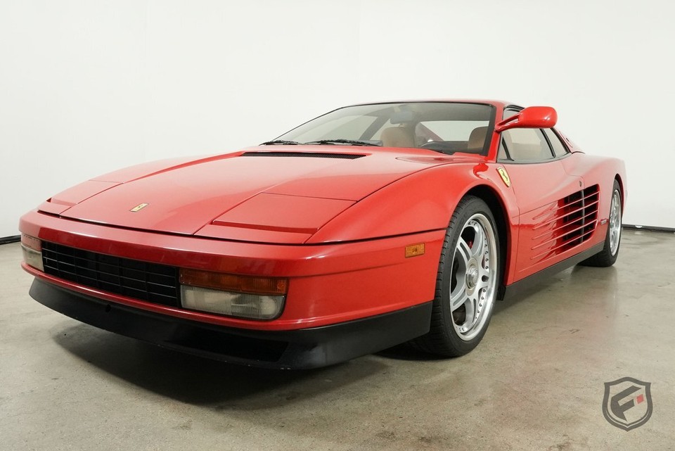 1986 Ferrari Testarossa Flying Mirror | eBay
