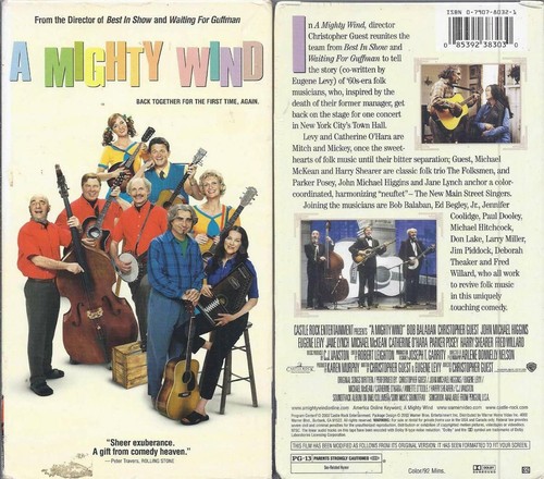 A Mighty Wind (VHS, 2003, Pan Scan) for sale online | eBay