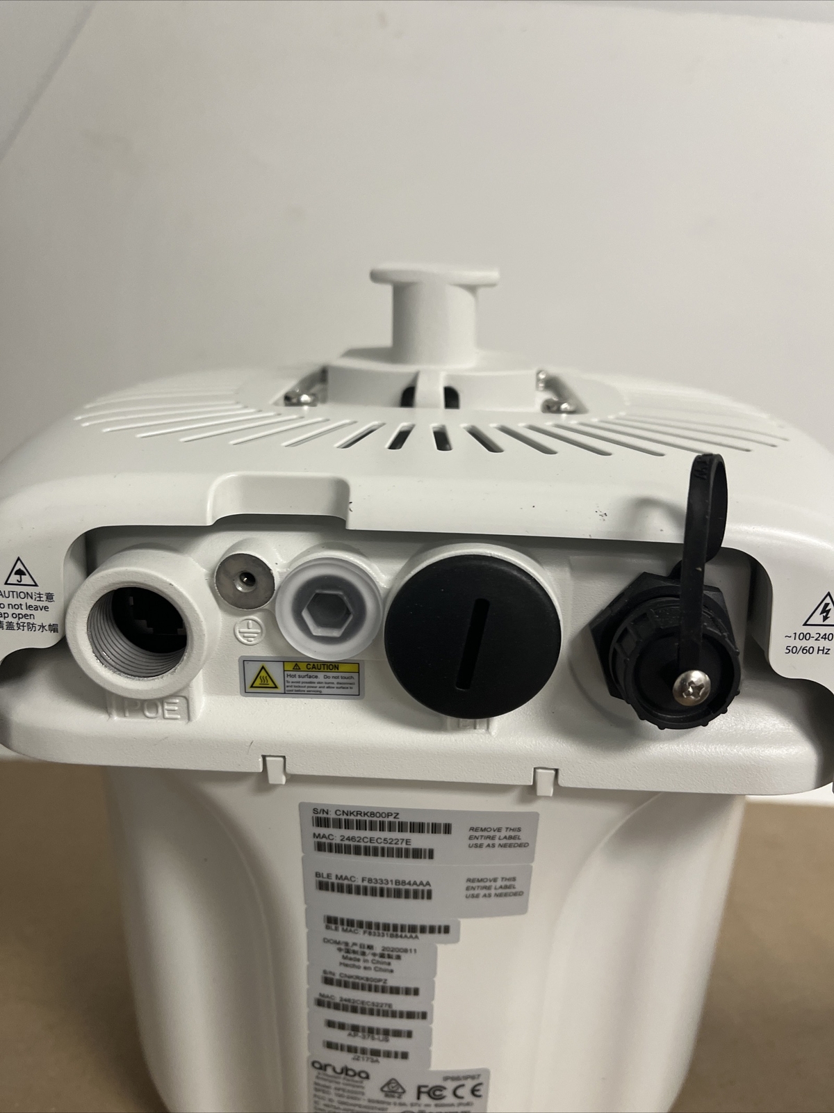 HP Aruba 370 Series AP-375 2Gbps Wireless Access Point (JZ173A) for ...