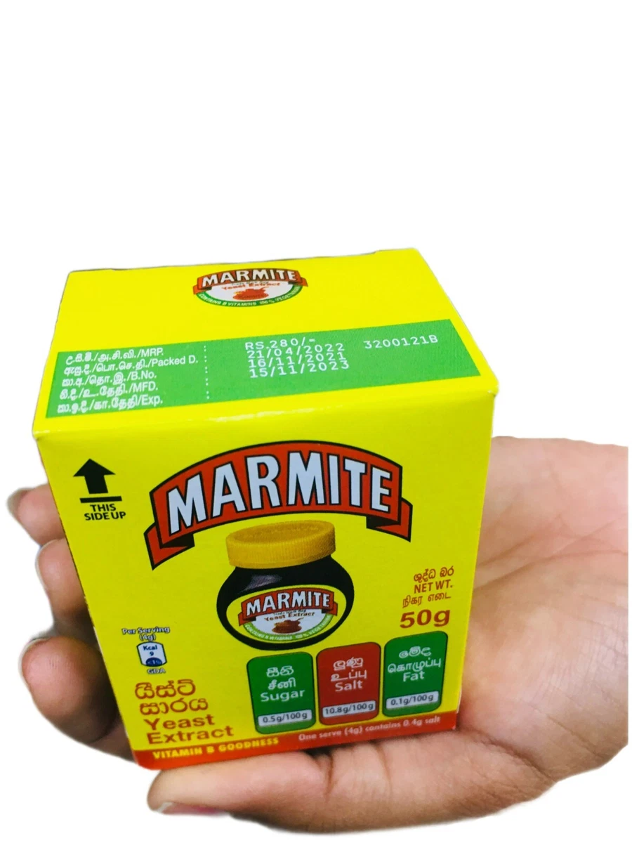 Marmite Ingredients