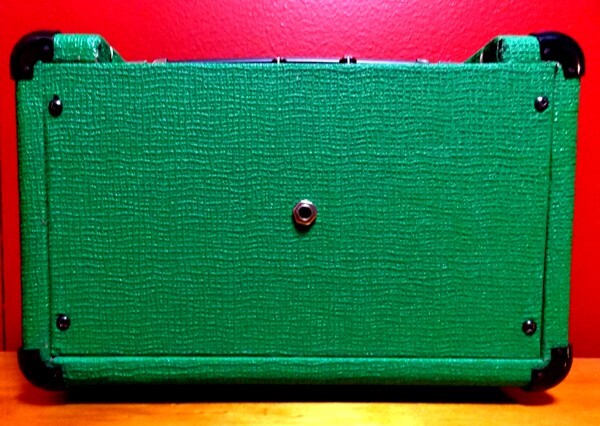 GREEN Matamp TOASTER 2x4" Solid State Combo Amp | eBay