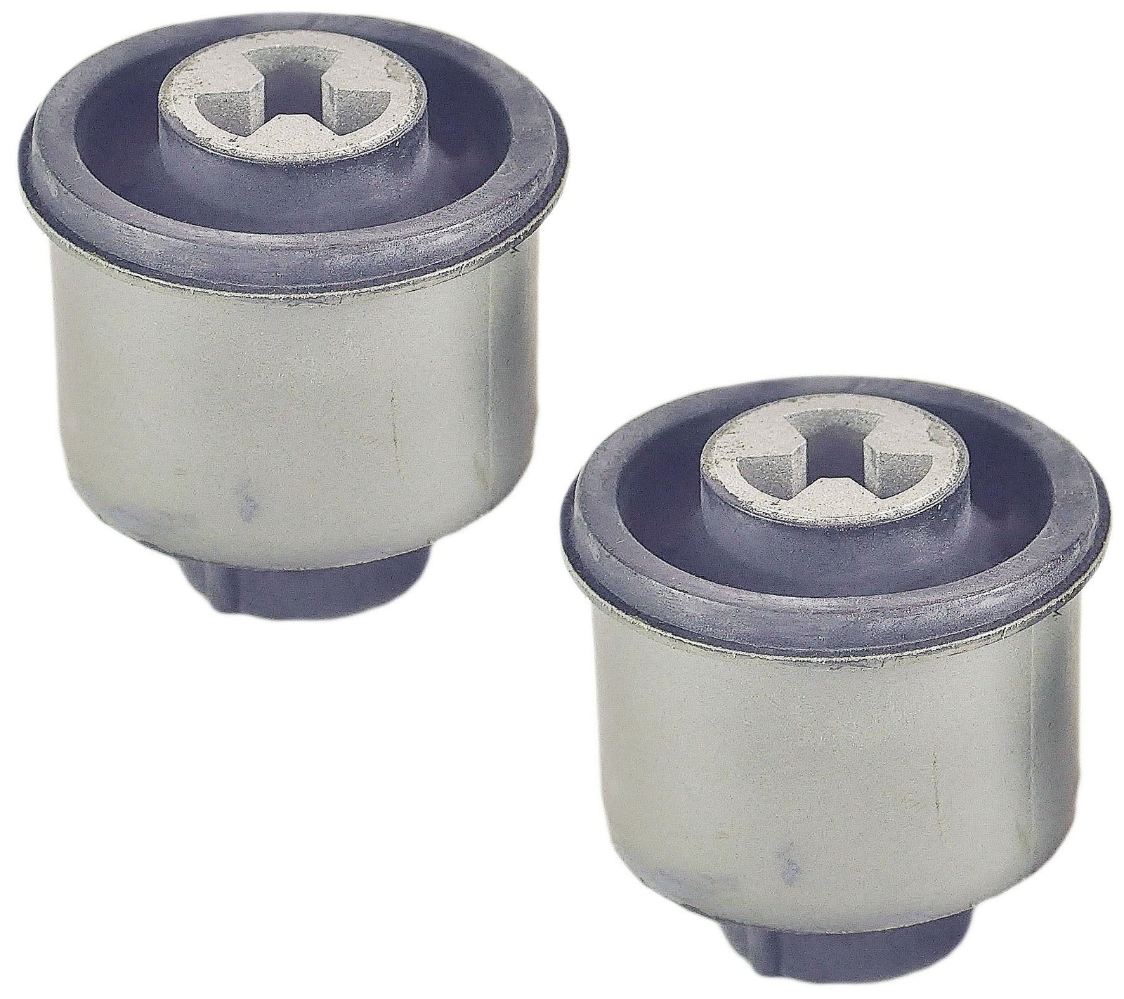 FOR VW BORA GOLF MK4 NEW BEETLE POLO REAR AXLE MOUNT BUSHES PAIR ...