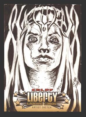 2011 CBLDF Comic Book Legal Defense Fund Liberty Artist Sketch Trading ...