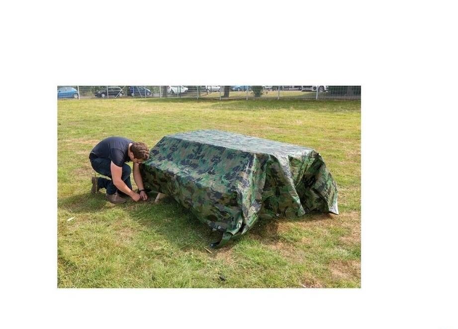 Tarpaulin Regular And Heavy Duty Waterproof Cover Tarp Ground Sheet ...