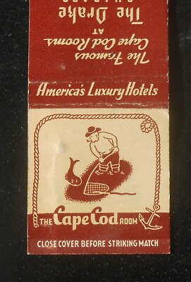 1940s The Town House Hotel The Cape Cod Room The Drake Chicago Los ...