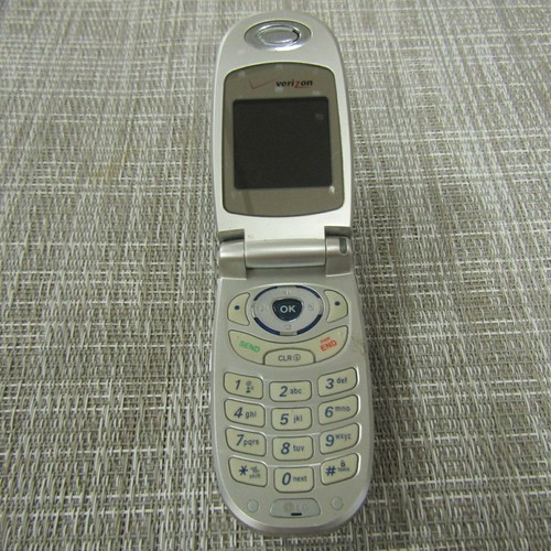 LG VX3300 - (VERIZON WIRELESS) CLEAN ESN, UNTESTED, PLEASE READ!! 29295 ...