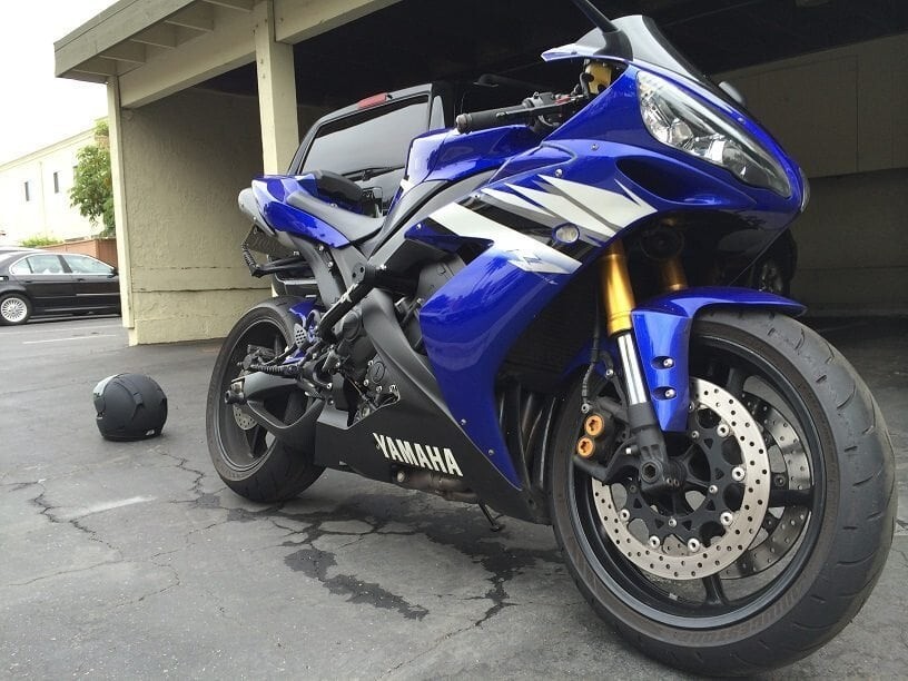 Yamaha YZF R1 2004-2006 crash cage engine guard crash bars stunt race ...