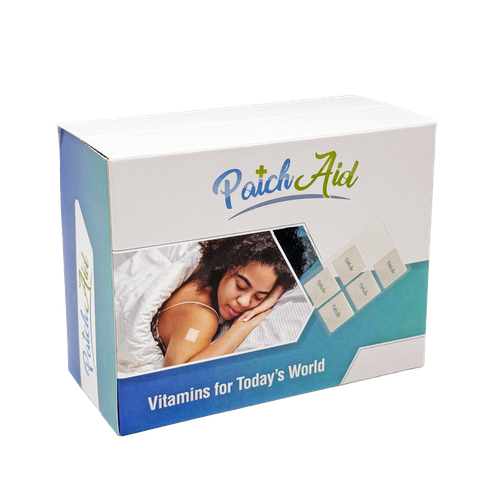 Anti-Aging Complete Topical Vitamin Patch by PatchAid | eBay