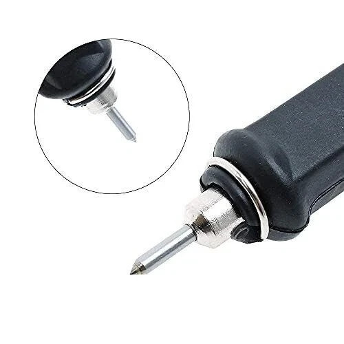 10pcs Scribe Tips Engraver Bits Carbide Point Bit Nozzle For Rotary ...