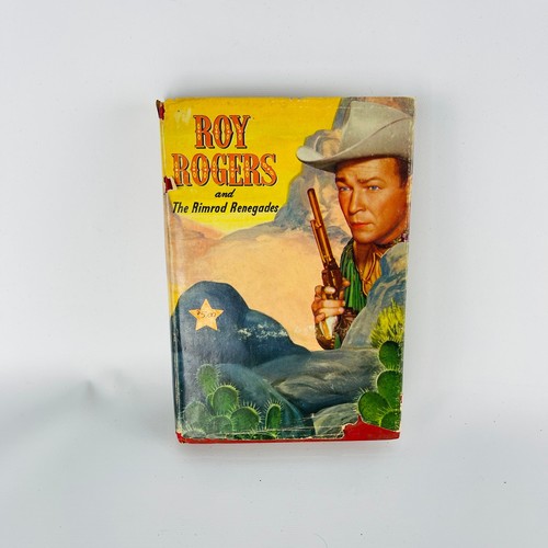 Roy Rogers and the Rimrod Renegades 1952 Snowden Miller Whitman ...