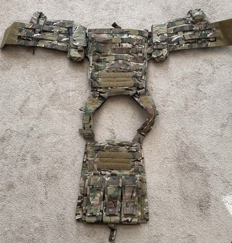 Crye Precision AVS MBAV Complete System New Multicam DEVGRU CAG | eBay