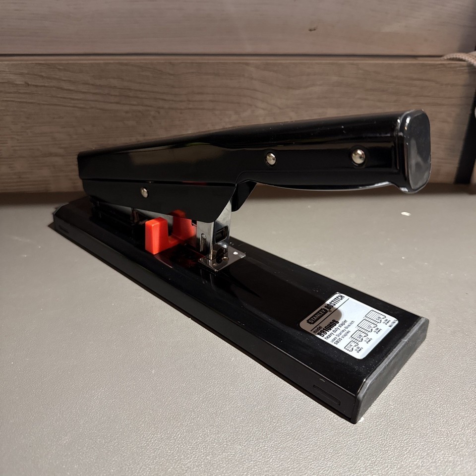 Stanley Bostitch Heavy Duty Stapler B310HDS | eBay