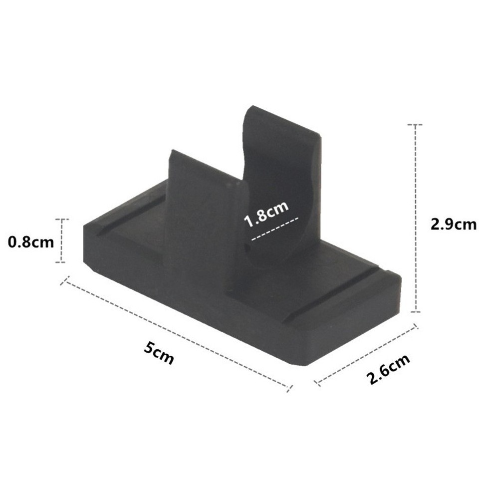 4pcs Camping Wagon Buckle Attachments for Trolley Repair and Slide ...