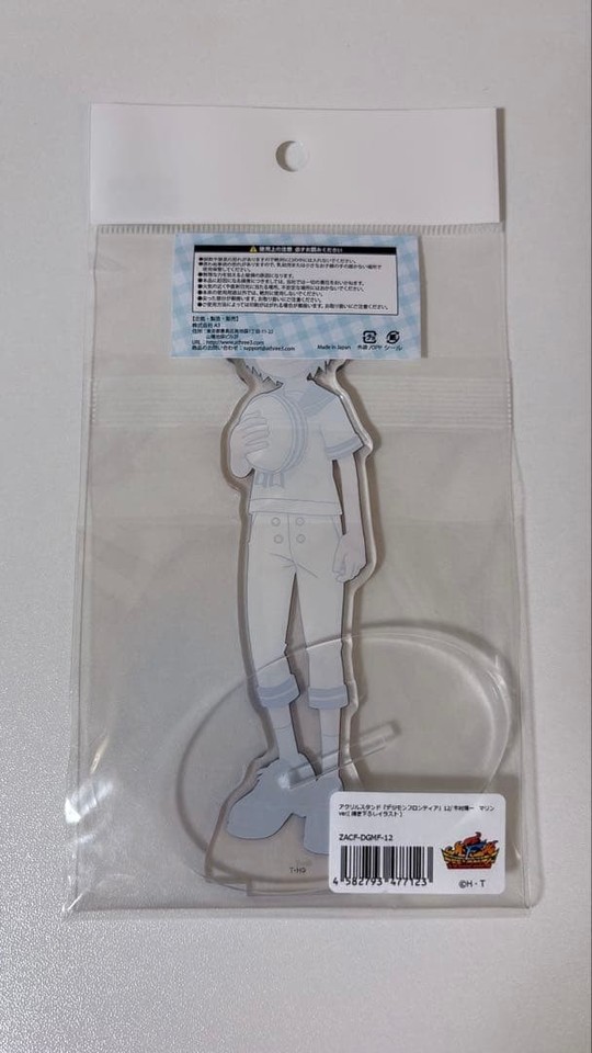 Digimon Frontier eeo Store Marine Acrylic Stand Kiichi Kimura | eBay ...