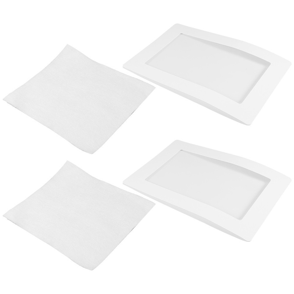 2 pezzi di piante da fiore, sacchetti per pressare le foglie, pressare ...