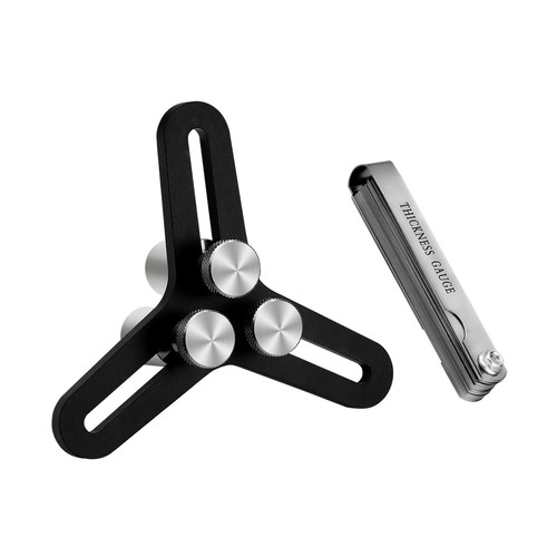 Universal Piston Ring Squaring Tool for End Gap 2" to 5 inch Bores with ...