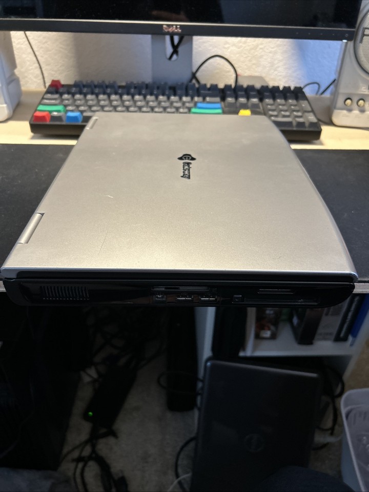 Vintage Gateway 7320GZ Laptop Intel Pentium 4 480MB RAM 70GB HDD ...
