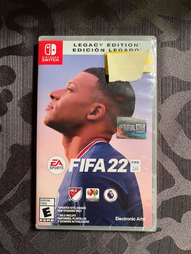 FIFA 22 Legacy Edition Nintendo Switch - Brand New and Sealed - U.S ...