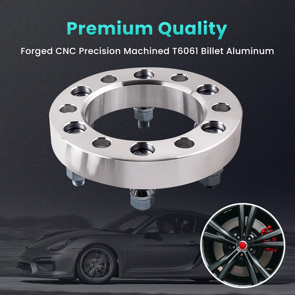 Wheel Spacer Adapters 6x139.7 30mm 6 Studs for Toyota Hi-Lux 1969-1974 ...