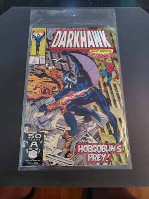 Darkhawk #2 1991 Marvel Comics Comic Book | eBay