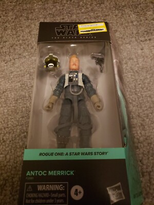 Star Wars The Black Series Antoc Merrick Toy Rogue One: A Star Wars ...