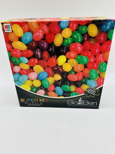 Super HD Puzzle “Jelly Beans” MB Big Ben USA 1000 pc Colorful ...